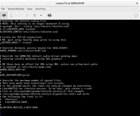 install kvm and libvirt on centos 7 just another sharing site