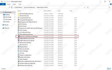 Windows Server 2022 Network Load Balancing Yapılandırması Baki Çubuk