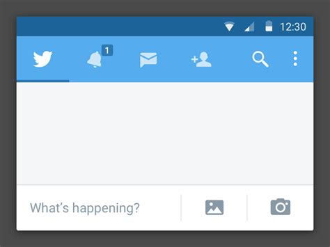 twitter tabbed navigation experiment 1 by riccardo buzzotta on dribbble