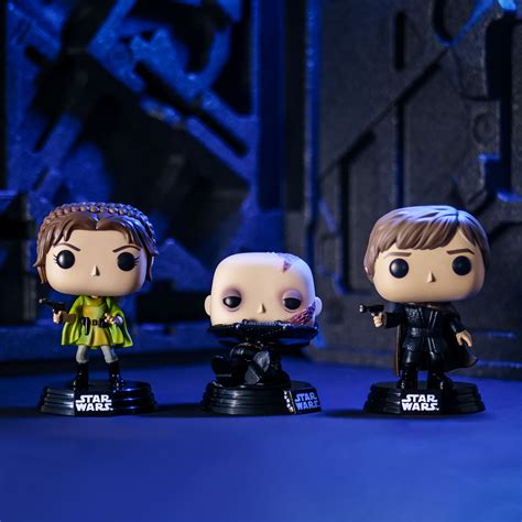 Star Wars Darth Vader Unmasked 40th Anniversary Funko Pop Bobblehead Figure Elbenwald