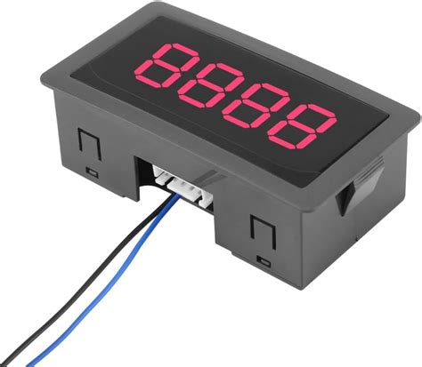 Amazon Com DC V Digit Counter Digit LED Digital Display Up Down Plus Minus Panel