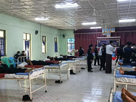 လောက်ကိုင်မြို့၌ ၇၇ နှစ်မြောက် မြန်မာနိုင်ငံမီးသတ် တပ်ဖွဲ့နေ့ကို ကြိုဆိုဂုဏ်ပြုသောအားဖြင့