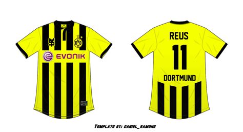 Tng Mockups Borussia Dortmund Homeawaythird