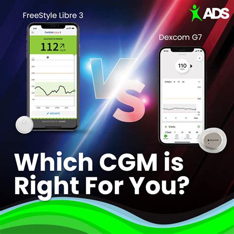 Dexcom G7 Vs FreeStyle Libre 3 Advanced Diabetes Supply