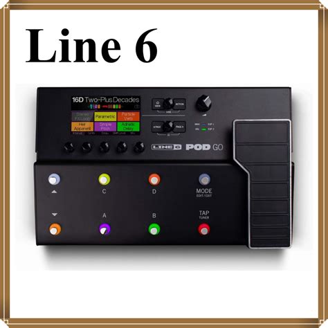 Line 6 Multi Effector POD Go Direct From Japan Shopee Philippines