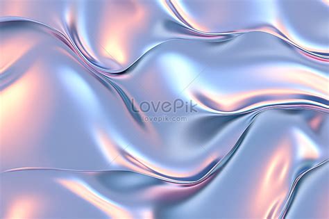 우아한 초록 3 유체 패턴 파스텔 컬러 실버 회색 배경 직교 각도 각도 조명 사진 조명 광택 고화질 블루 핑크파 디자인 표면 반짝이는 스팀 웨이브 렌더링 생성 예술