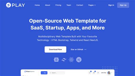 Reactjs Tailwind Css Templates Tailgrids