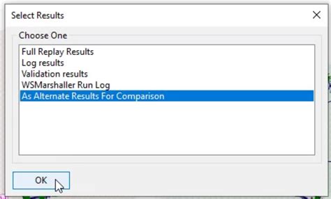 Comparing Scenario Results Autodesk