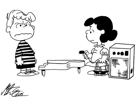 Peanuts Lucy And Schroeder Kiss At Steven Waddy Blog