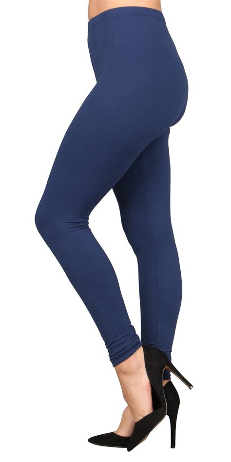 Solid Super Soft Leggings —