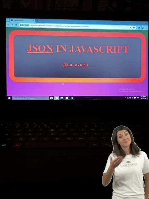 avnish kumar on linkedin json in javascript you can create an object convert it to a json string…