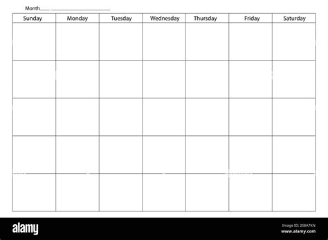 Calendar Printable Grid Layout Free Printable Calendar Pages To Print