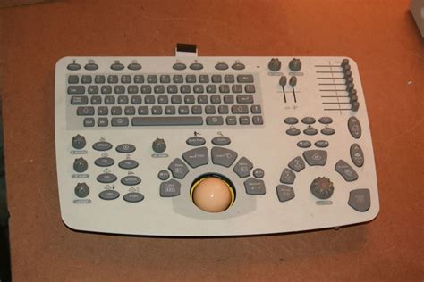 Philips Envisor Hd Keyboard Keypad With Trackball 453561184013 Mke Esterline