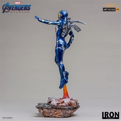 アベンジャーズ エンドゲーム ペッパー・ポッツ レスキューアーマー 110 バトルジオラマシリーズ アートスケール スタチュー マーベル
