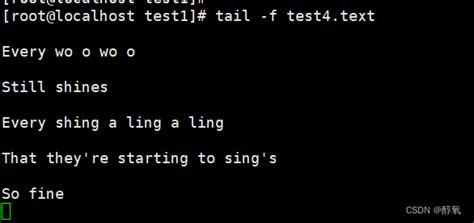 【linux】tail命令使用 tail pid csdn博客