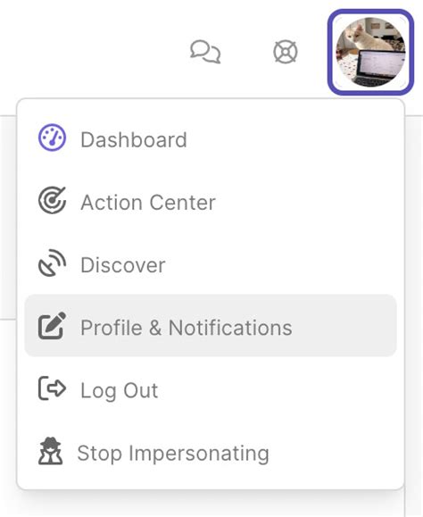 How To Edit Your User Profile In Tropic Tropic Help Center