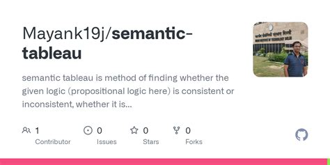github mayank19j semantic tableau semantic tableau is method of