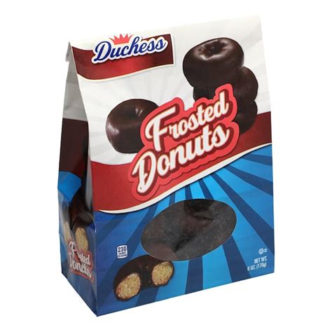 View Duchess Chocolate Frosted Donuts 6