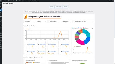 Analytics Dashboards Integration For Wordpress • Wp Full Picture