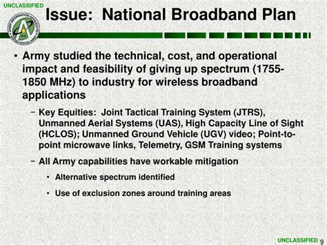 Ppt Deputy Army Spectrum Manager Powerpoint Presentation Free