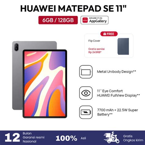 Jual Huawei Matepad Se Garansi Resmi Shopee Indonesia