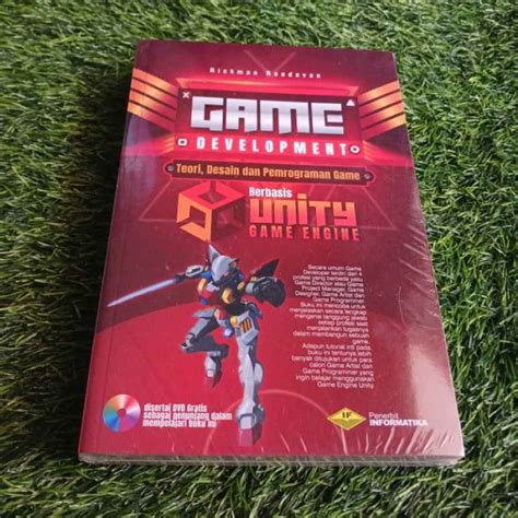 jual buku game development teori desain dan pemrograman game berbasis