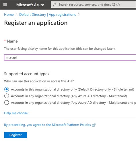 Login And Use An Aspnet Core Api With Azure Ad Auth And User Access