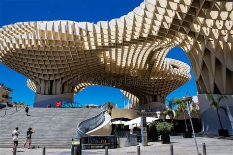 The Metropol Parasol Popularly Linked To The Name Of Las Setas