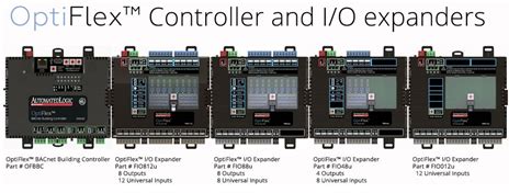 High Performance Optiflex™ Bacnet Building Controller Automatic Controls