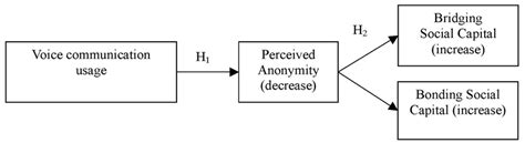 Voice Communication Usage Decrease Perceived Anonymity Pa That In Download Scientific Diagram