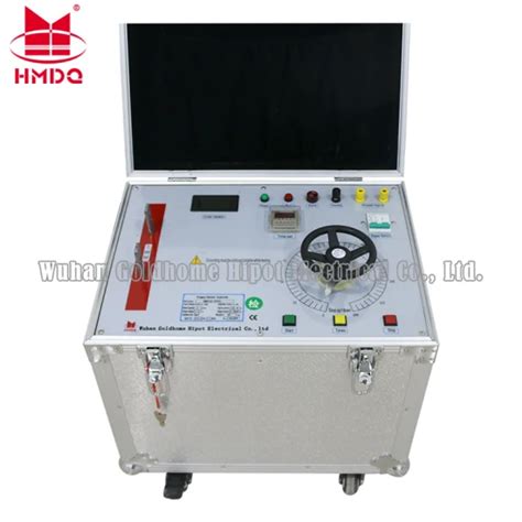 High Voltage Primary Current Injection Test Set 1000a Primary Current