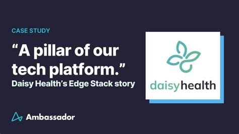 Ambassador On Linkedin Edge Stack Api Gateways Pivotal Role In The Daisy Health Platform