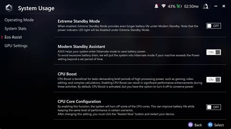 Cpu Cores Disable Is Here But R Rogally