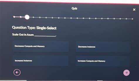 Question Type Single Select Scale Out In StudyX