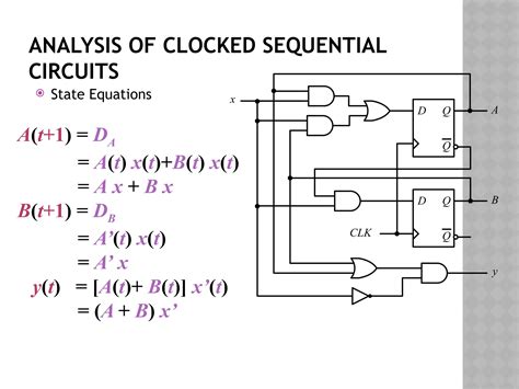 Digital Logic Design Synchronous Logic Circuits Ppt