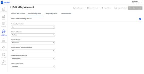 Laravel ECommerce EBay Connector Webkul Blog