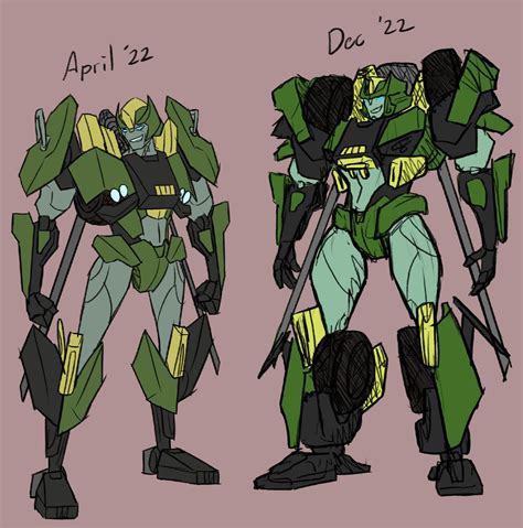 Update On My Springer Design Rtransformersart