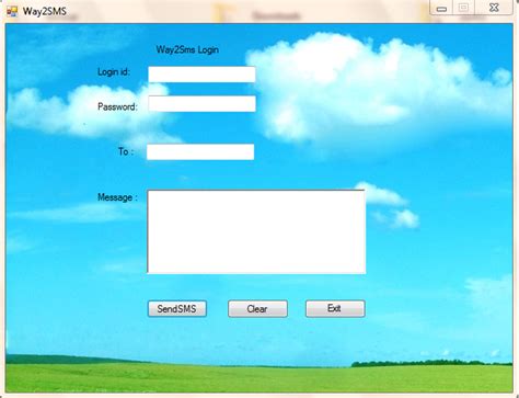 Cse Hackerz Way2sms Application In C Sharp