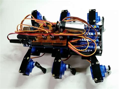 Hexapod Con Arduino Robiland