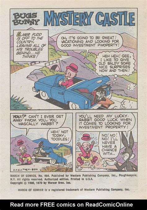 Read Online March Of Comics Comic Issue 464