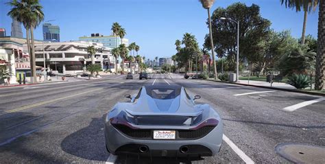 Modded Grand Theft Auto V Enhanced Edition Makes The Wait For Gta Vi A