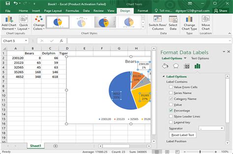 Cómo hacer un grafico circular en Excel fácilmente