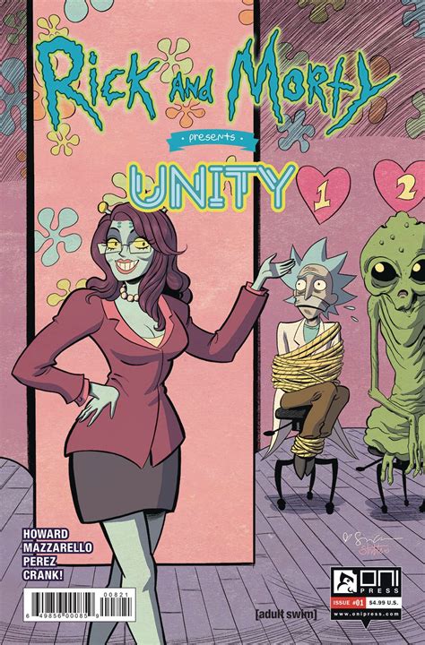 Rick And Morty Presents Unity Grace Cover Fresh Comics