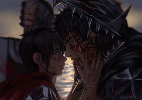 Guts And Casca Berserk Drawn By Aki Akistrike Danbooru