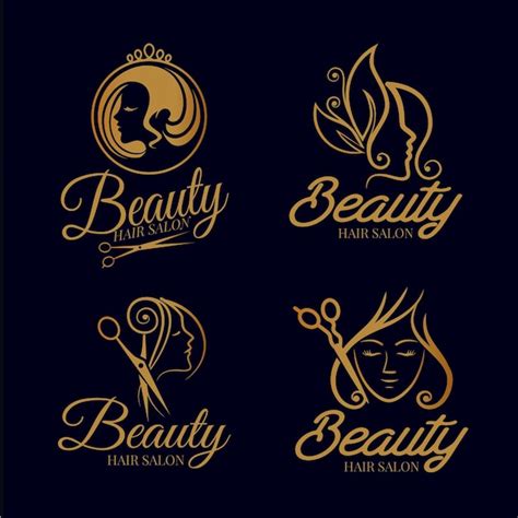 Unisex Beauty Salon Logo