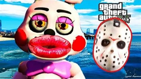 Видео Банда Вурхиз И Бонита Приключения Аниматроников ФНАФ Анимация Мультик ИГРА для Детей 5