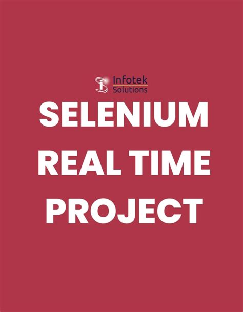 Qa Training In Virginia Selenium Testing Course Online Usa Job