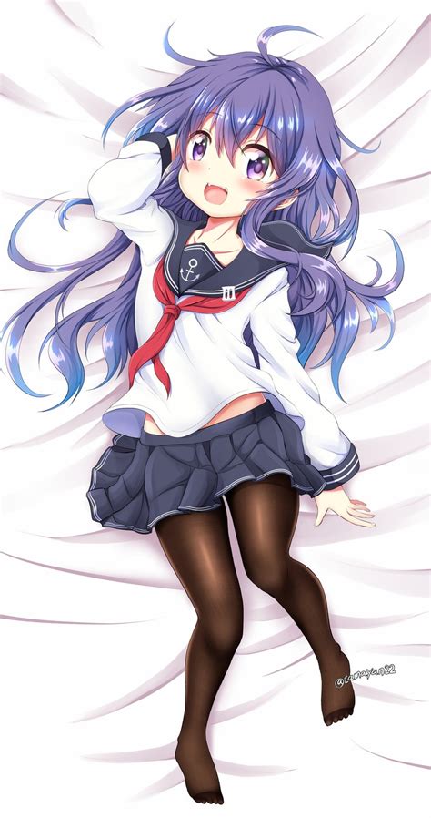 Akatsuki Kantai Collection Drawn By Tamayan Danbooru