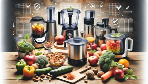 The Ultimate Food Processor Comparison Cooking Appliance World