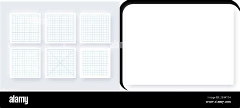 Square Grid Seamless Wireframe Texture Pattern Template Stock Vector Image And Art Alamy